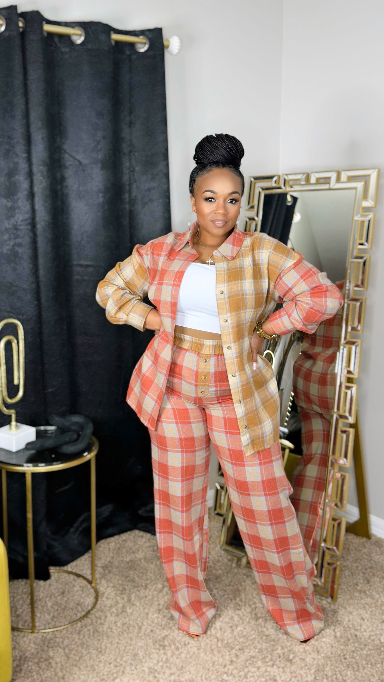 Getting Cozy Flannel Set – All Things Fate
